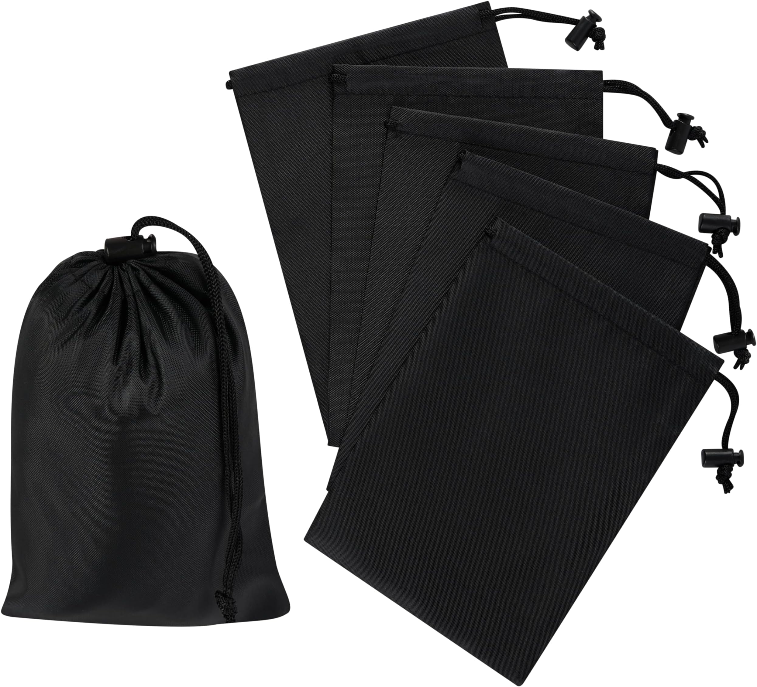Amazon.com: QLXHBOT Nylon Mesh Drawstring Bag,Small Mesh Bags 10Pcs ...