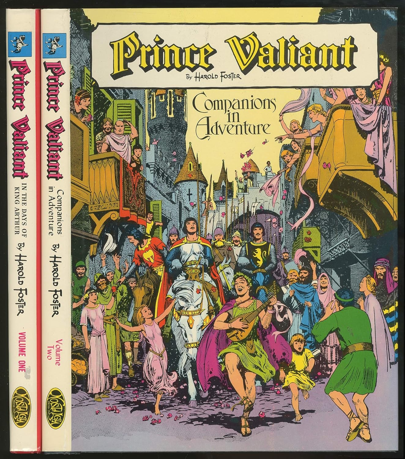 Prince Valiant: In the Days of King Arthur and Companions in Adventure ...