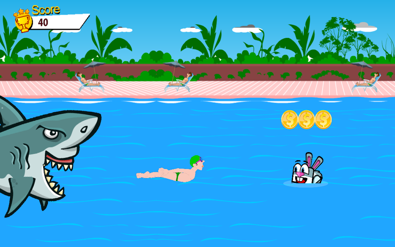 Beach Shark Attack - App on Amazon Appstore