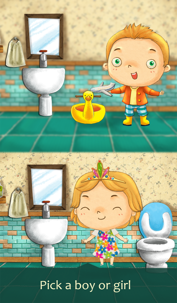 Potty Training: Learning with the Animals (winner Award ColumbiaTic ...