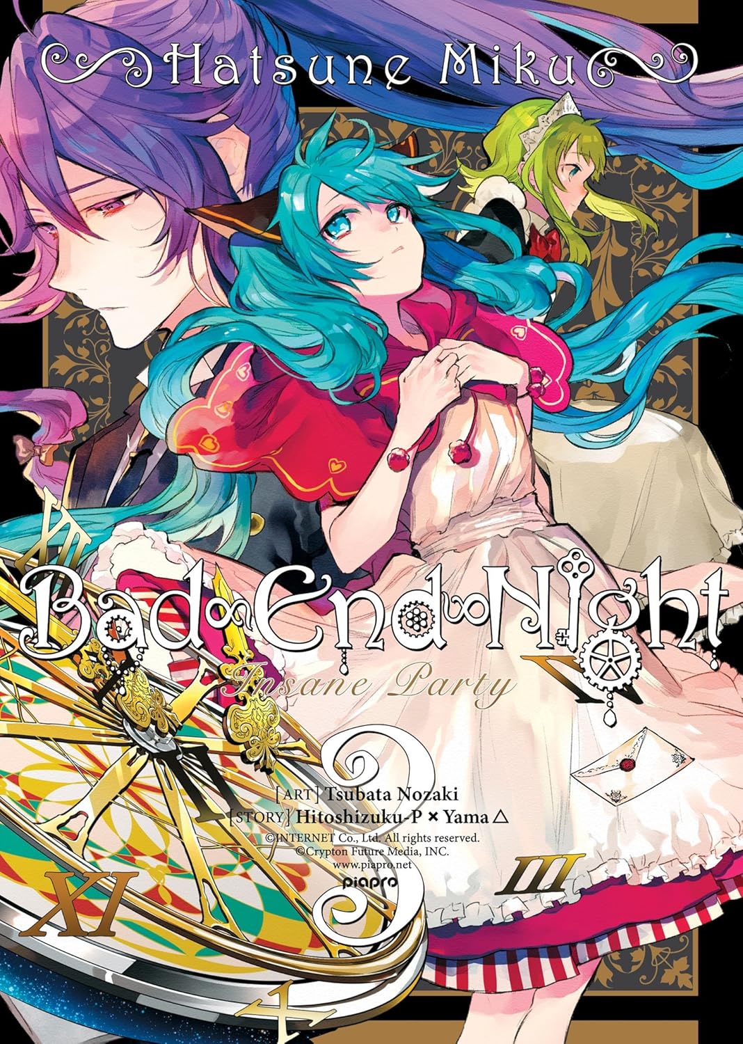 Hatsune Miku: Bad End Night Vol. 3 (Hatsune Miku: Bad-end-night, 3 ...