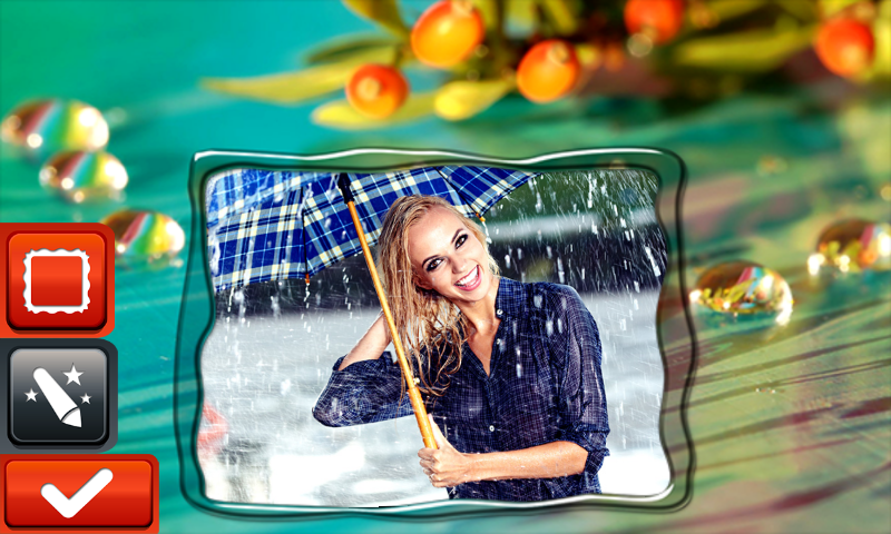 Rain Photo Frames:Amazon.com:Appstore for Android