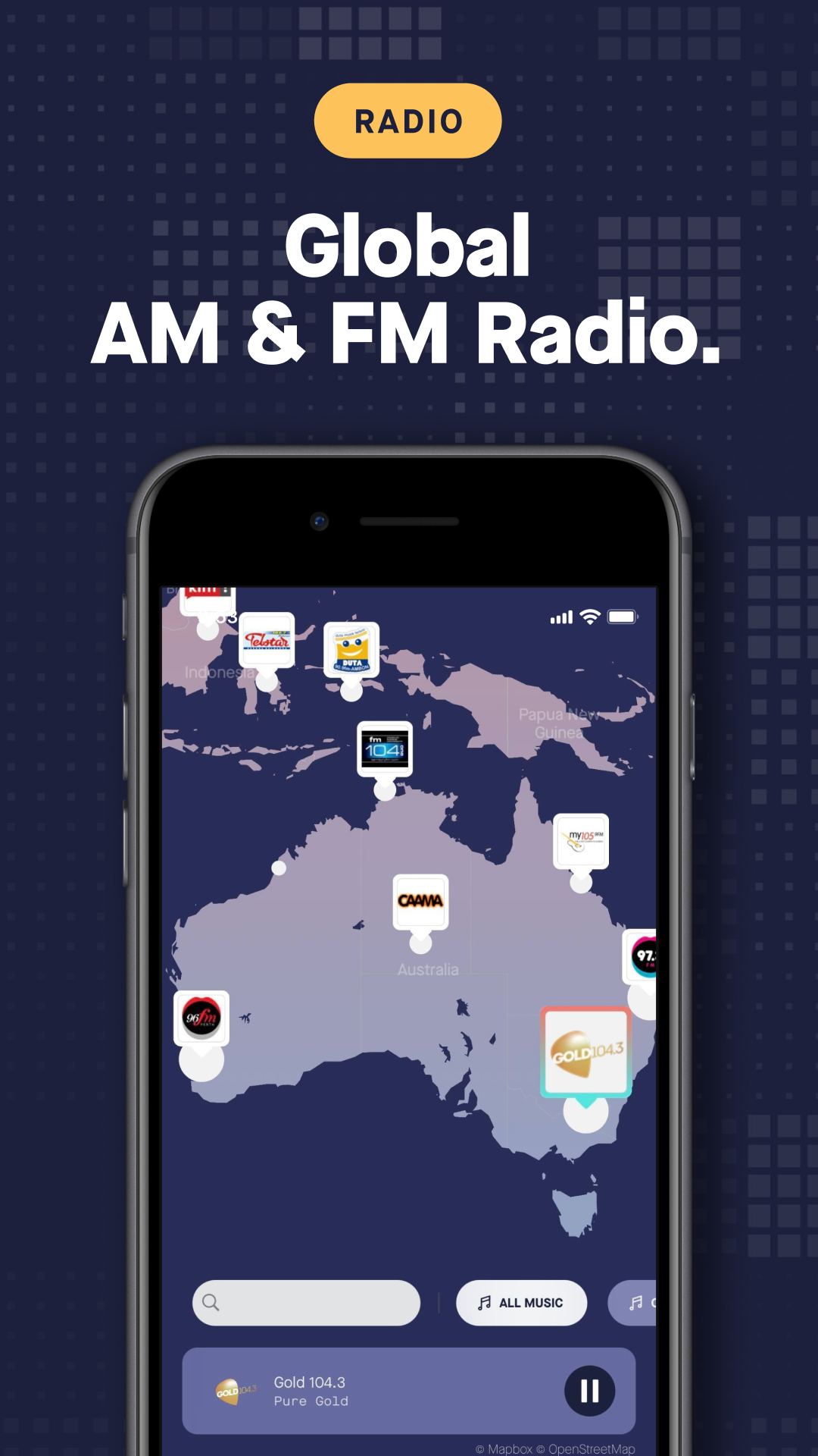 TuneIn Radio Pro - App on Amazon Appstore