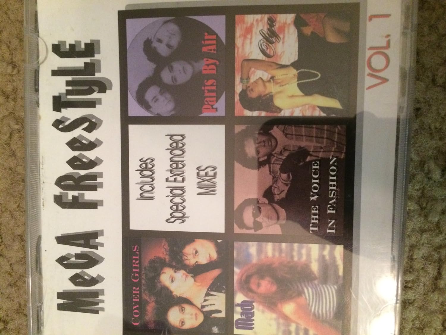 Amazon.com: Mega Freestyle 1: CDs & Vinyl