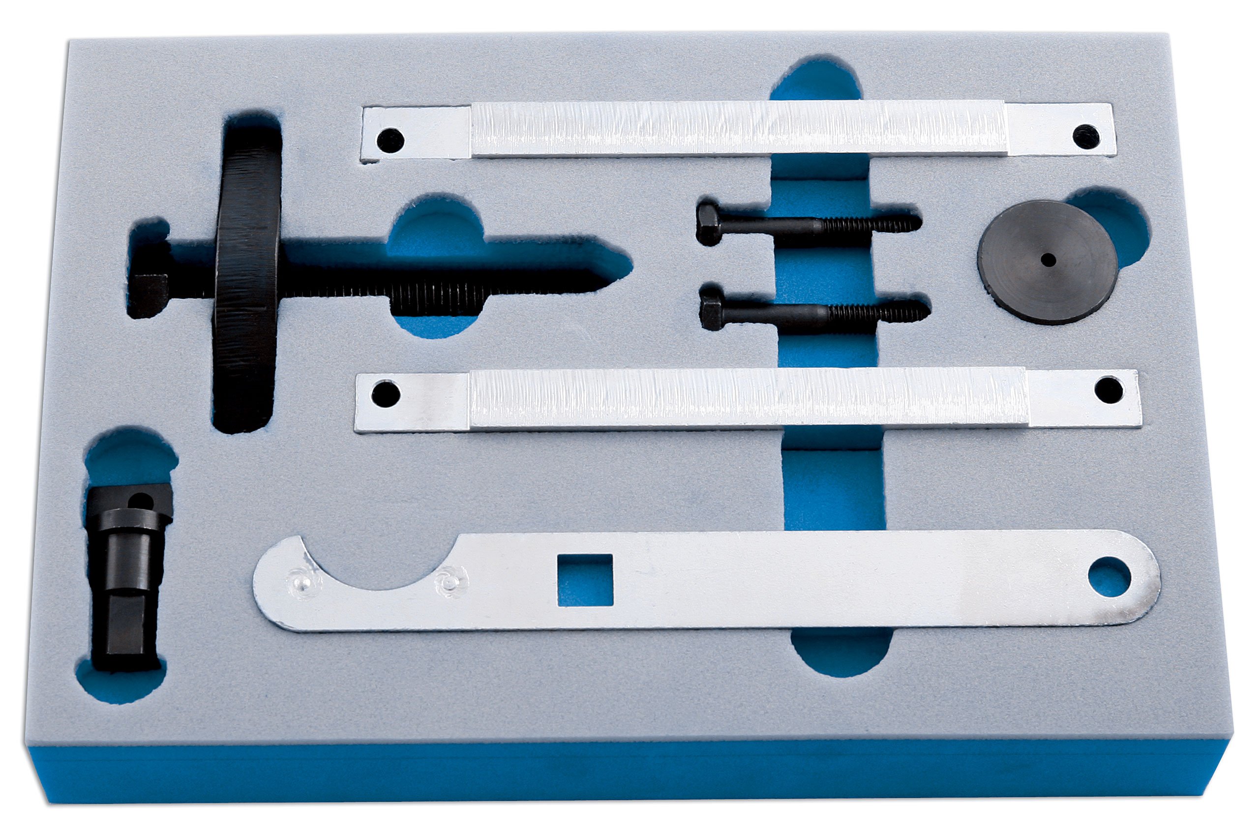 Laser 5147 Timing Tool Set - for JLR 4.0 & 4.2 V8 : Amazon.co.uk ...