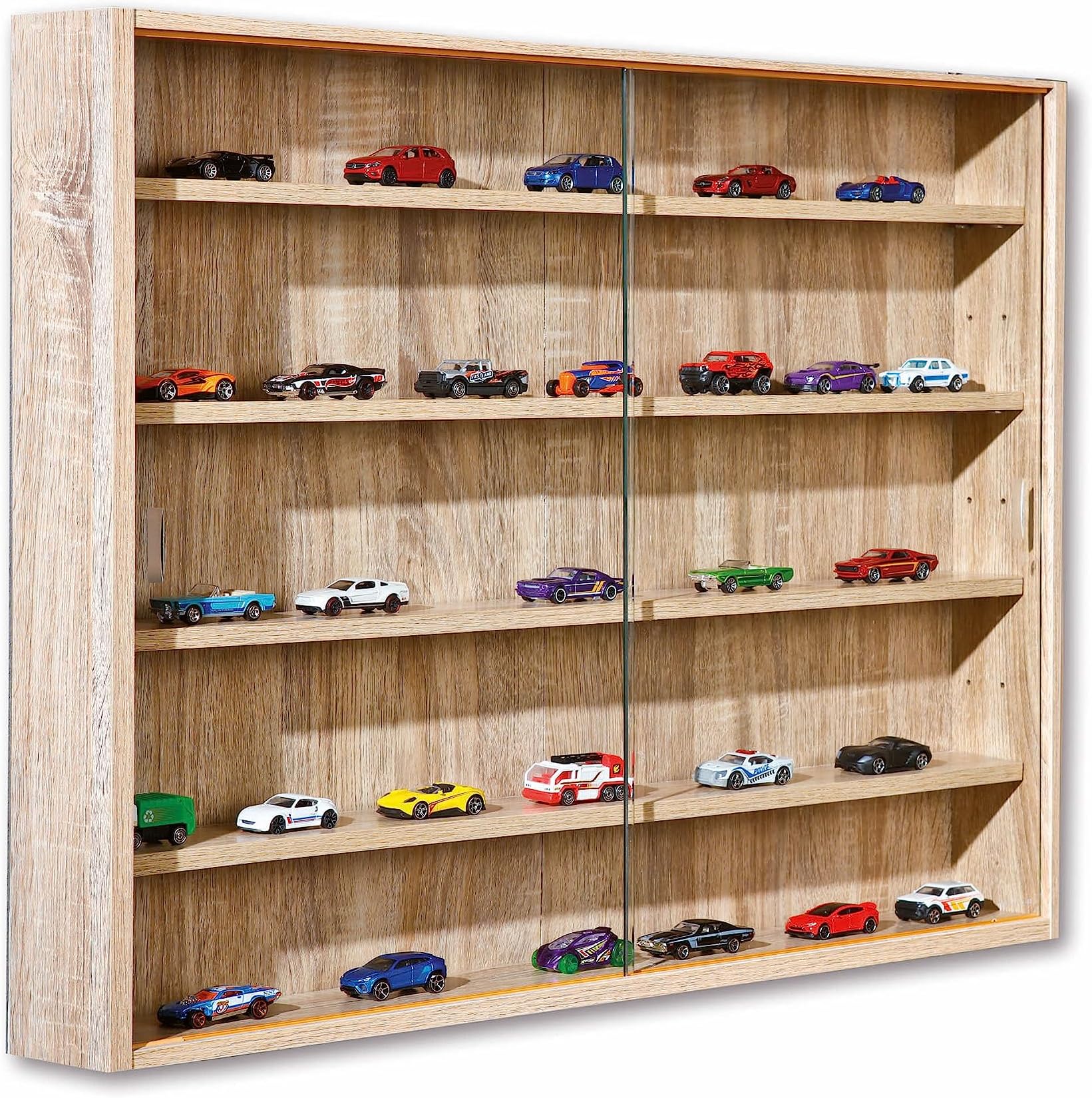 Inter Link - Vitrine Murale pour Objets de Collection – Armoire de ...