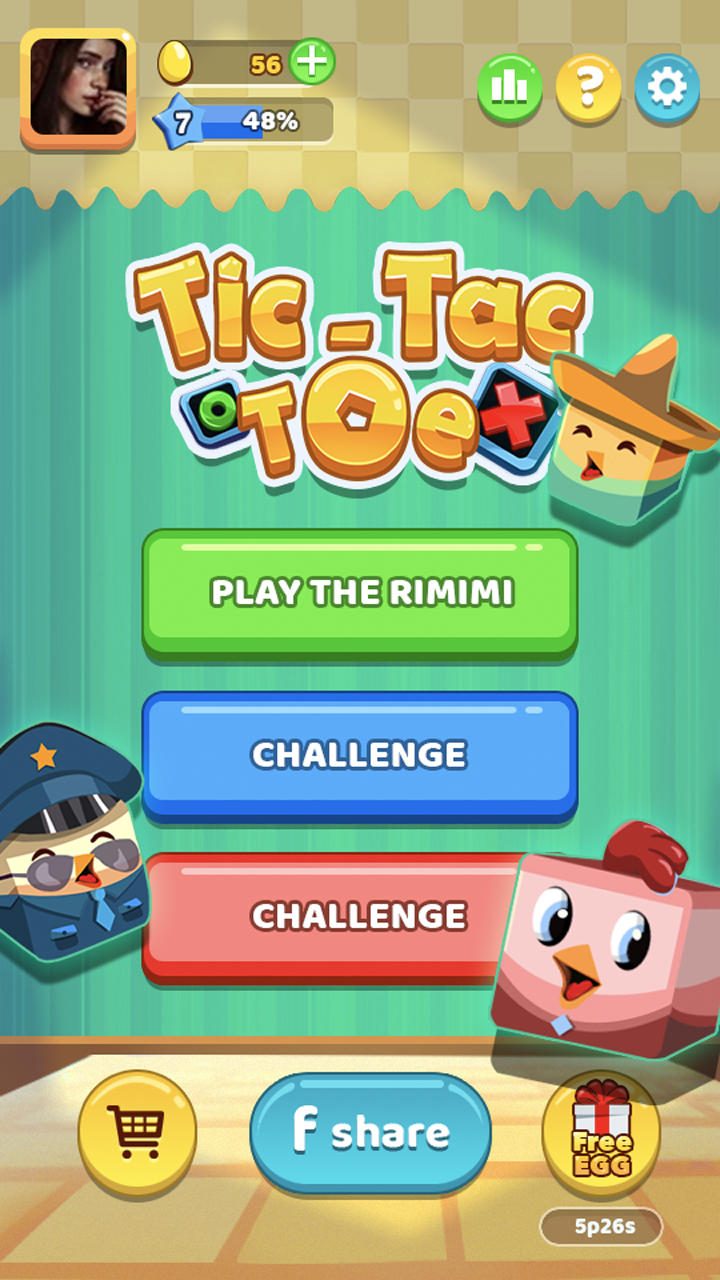 Tic Tac Toe - 5 in a row Online - App on Amazon Appstore