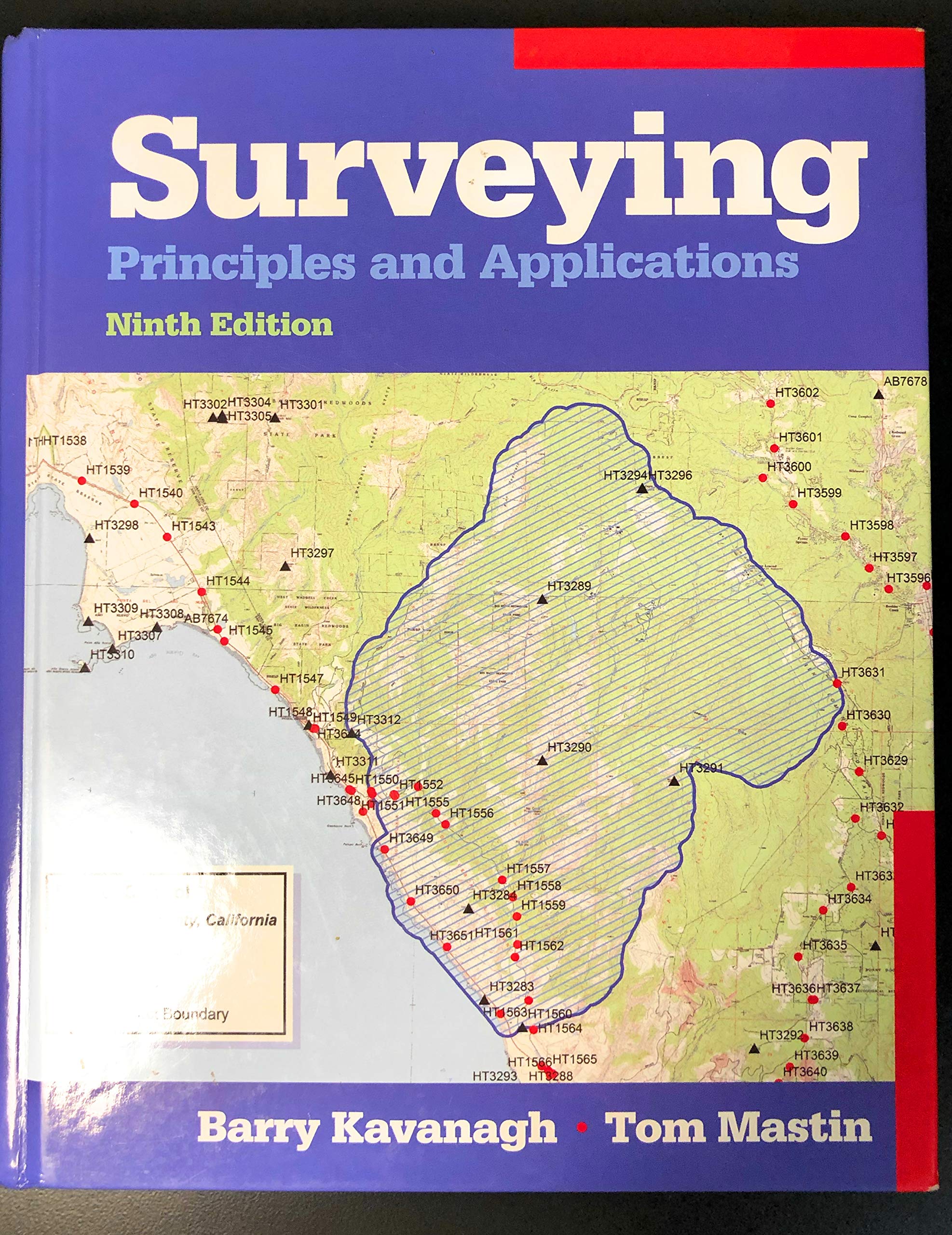 Surveying: Principles and Applications: Kavanagh, Barry, Mastin, Tom ...