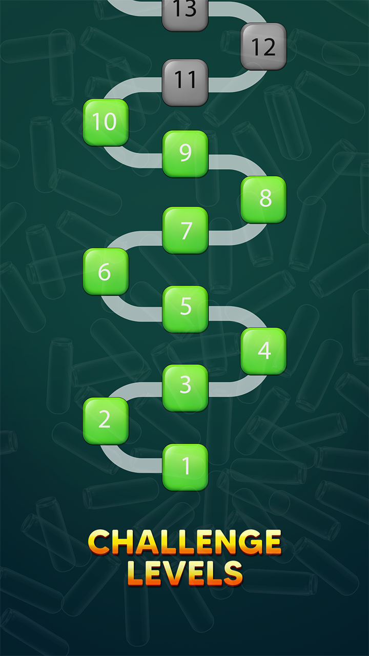 Water Sorting Puzzle - Bottle Color Sort Puzzle Game - App on Amazon ...