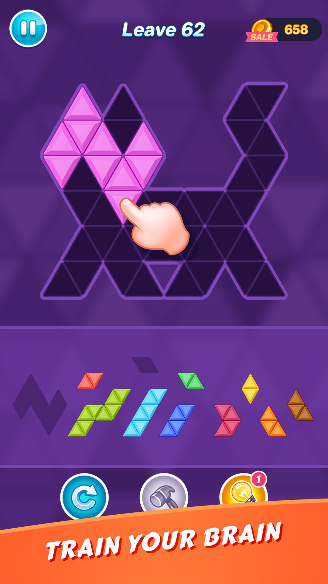 Triangle Puzzle Guru - App on Amazon Appstore