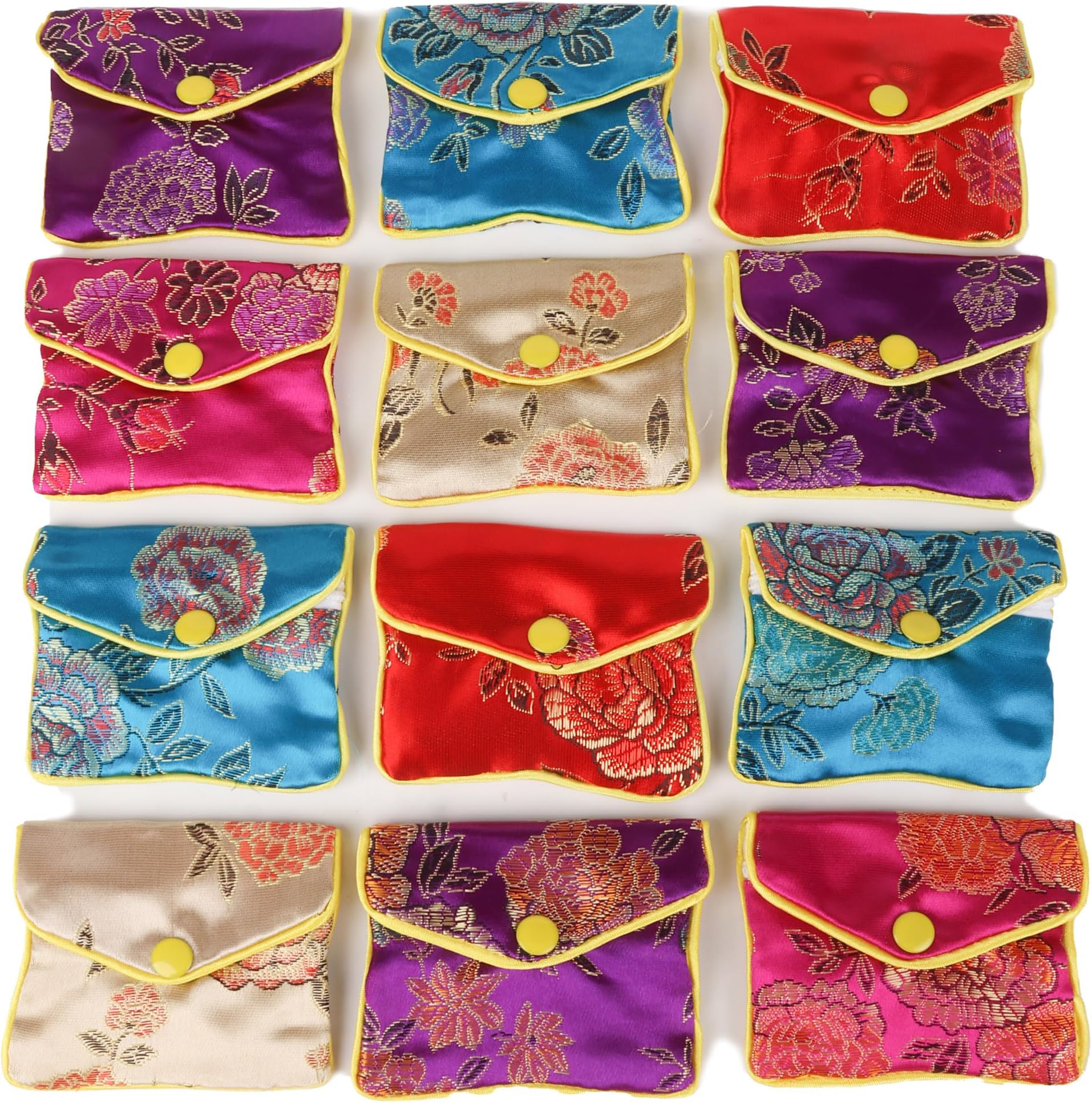 Amazon.com: OceeK Travel Jewelry Case Travel Jewelry Organizer Bag ...