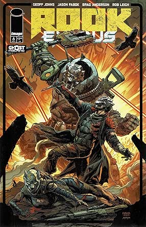 Amazon.com: Rook: Exodus #6A VF/NM ; Image comic book | Geoff Johns ...