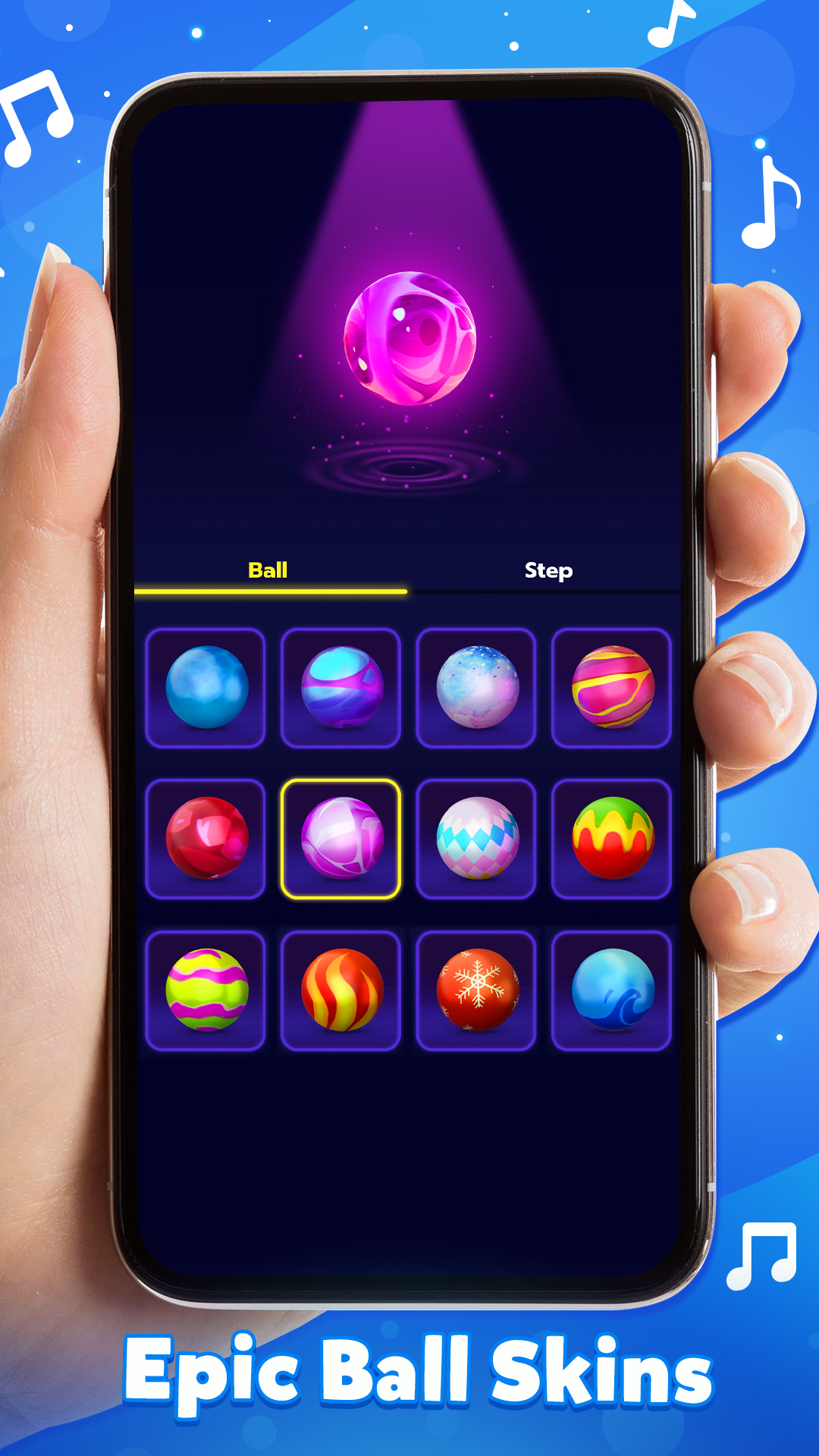 Music Ball Tunes: Falling Ball - App on Amazon Appstore