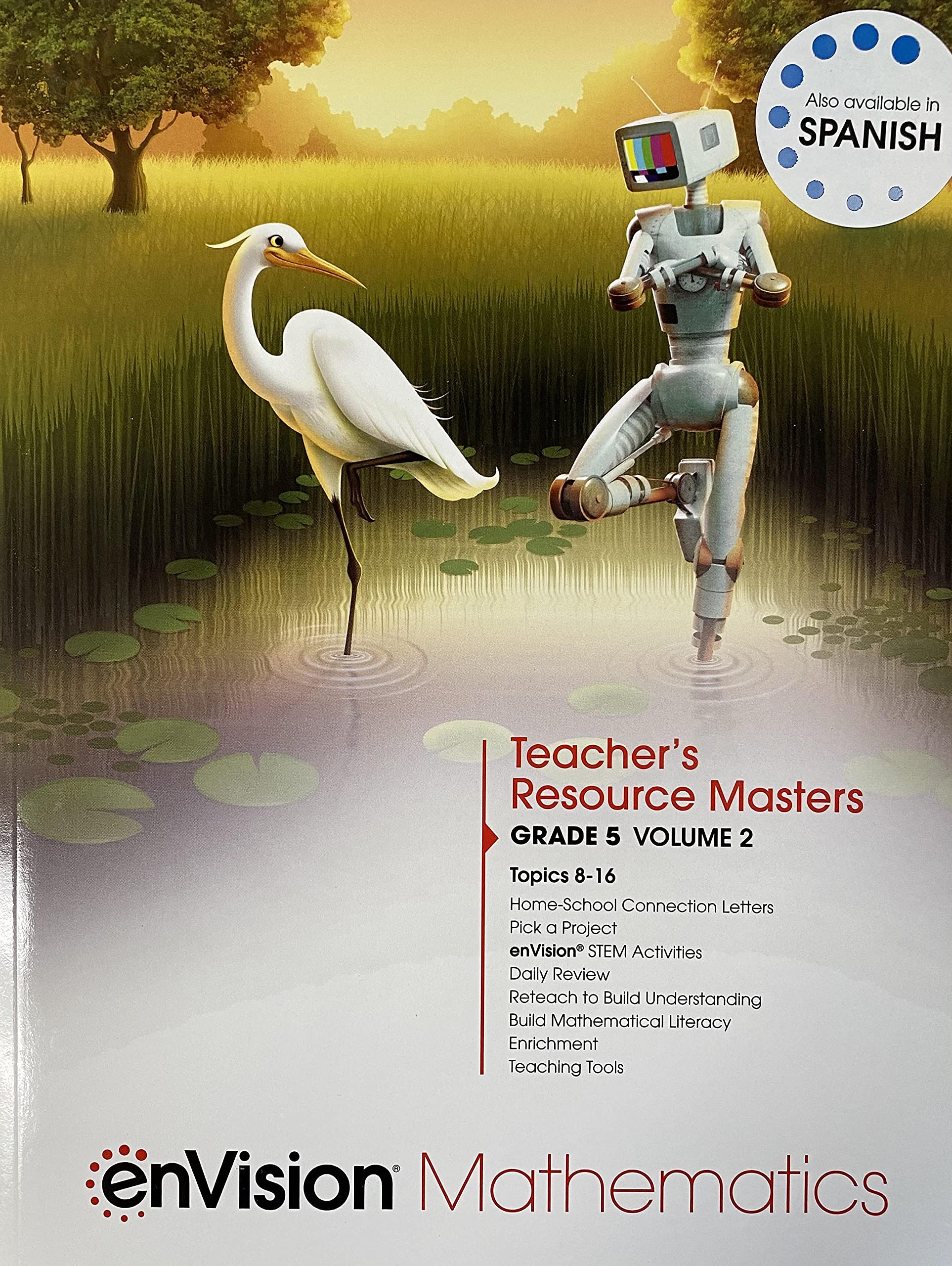 enVision Mathematics, Teacher's Resource Masters, Grade 5 Volume 2, c ...
