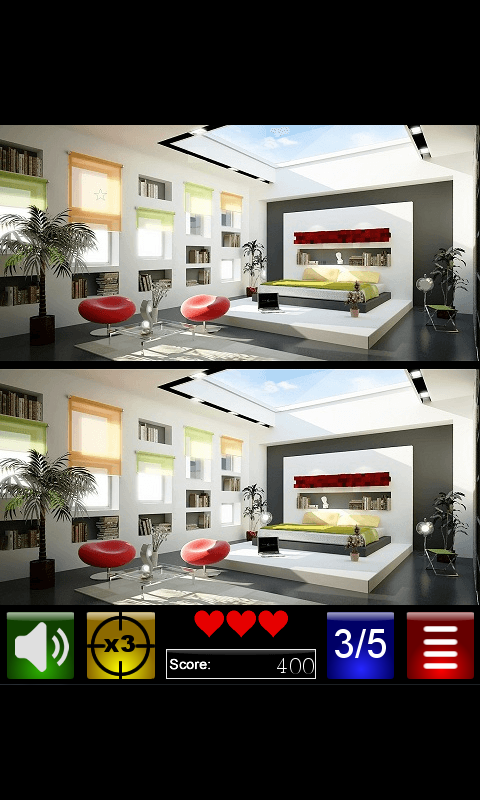 Find the differences: Rooms - App on Amazon Appstore