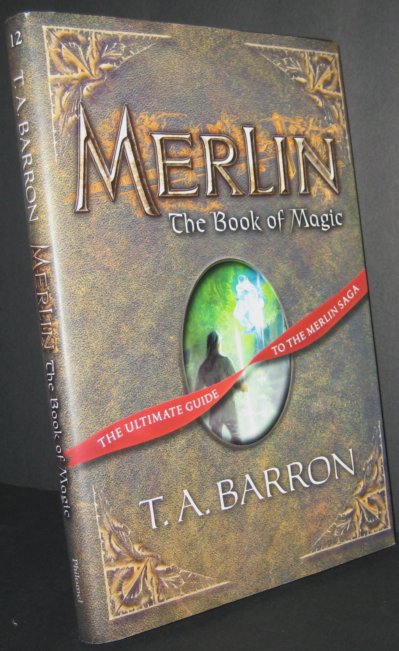 The Book of Magic: Book 12: Barron, T. A., Hall, August: 9780399247415 ...
