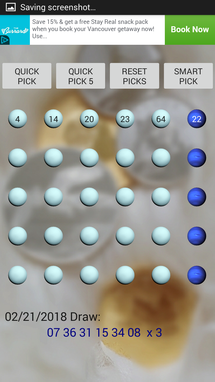 Powerball (Smart Pick) - App on Amazon Appstore