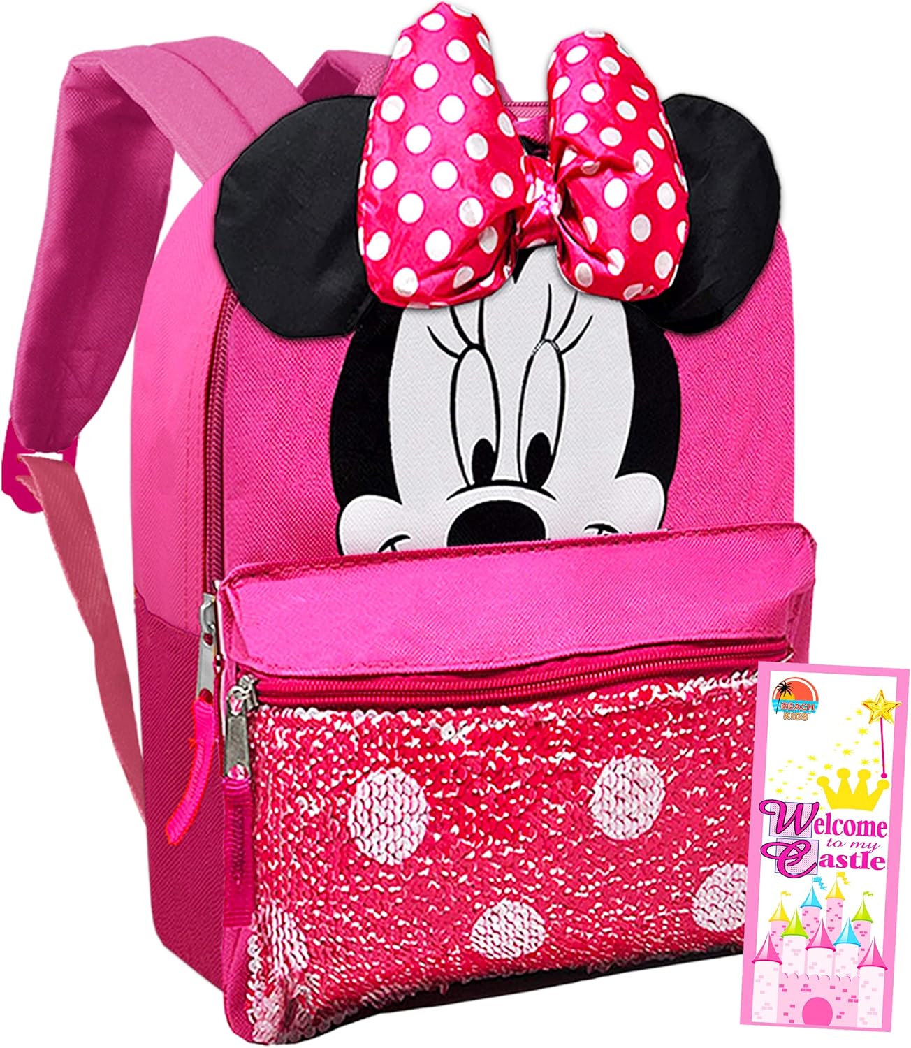 Amazon.com | Disney Minnie Mouse Mini Preschool Backpack for Toddler ...