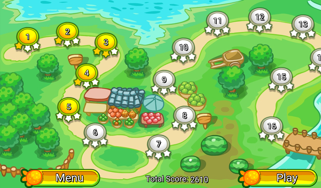 Tri-Fruit Solitaire - App on Amazon Appstore