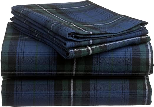 Amazon.com: Amazon Brand – Pinzon 160-Gram Yarn-Dyed 100-Percent Cotton ...