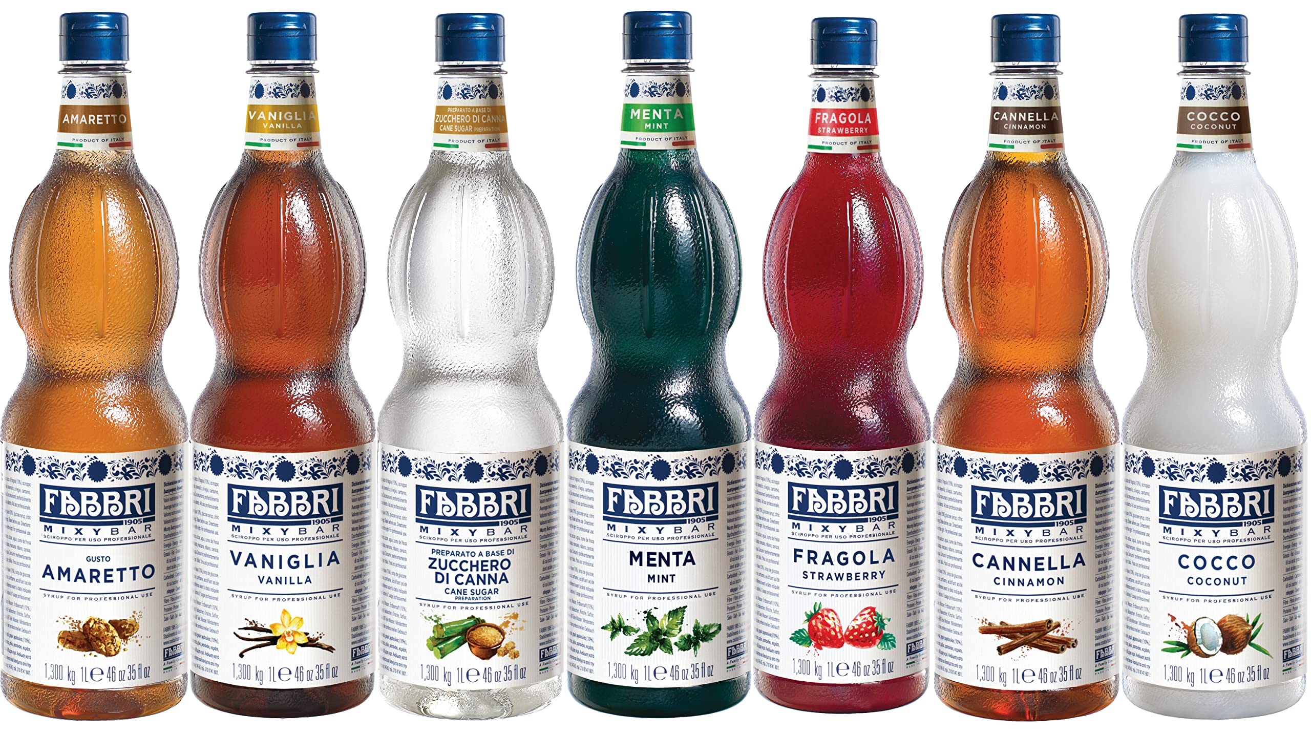 Fabbri Mixybar Syrup For Professional Use 1l Vanilla | Desertcart South ...