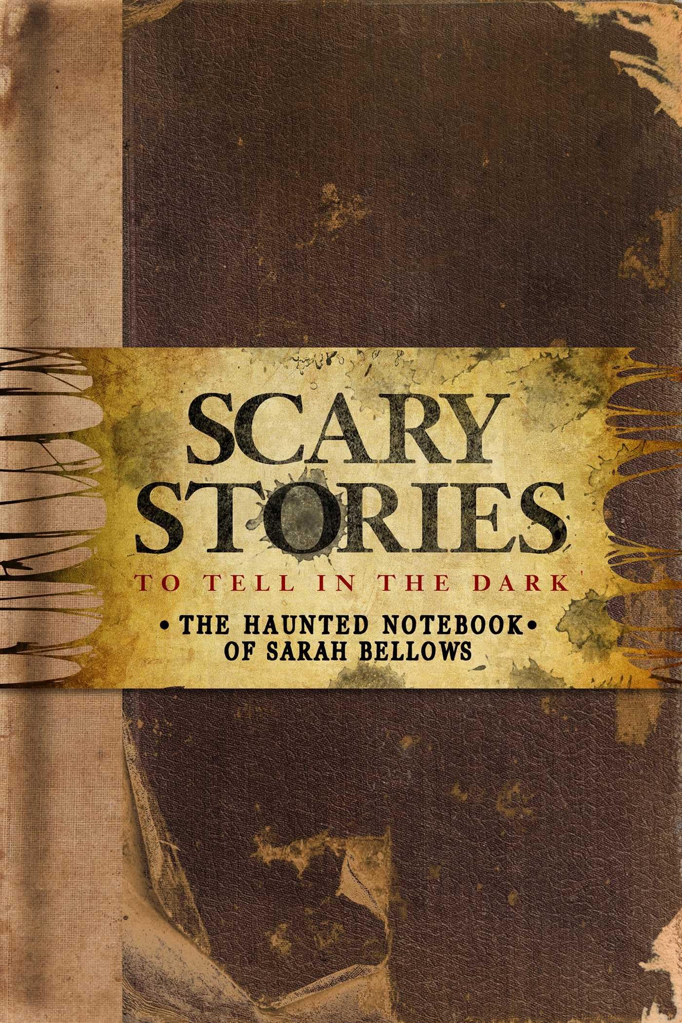 Amazon.com: Scary Stories to Tell in the Dark: The Haunted Notebook of ...
