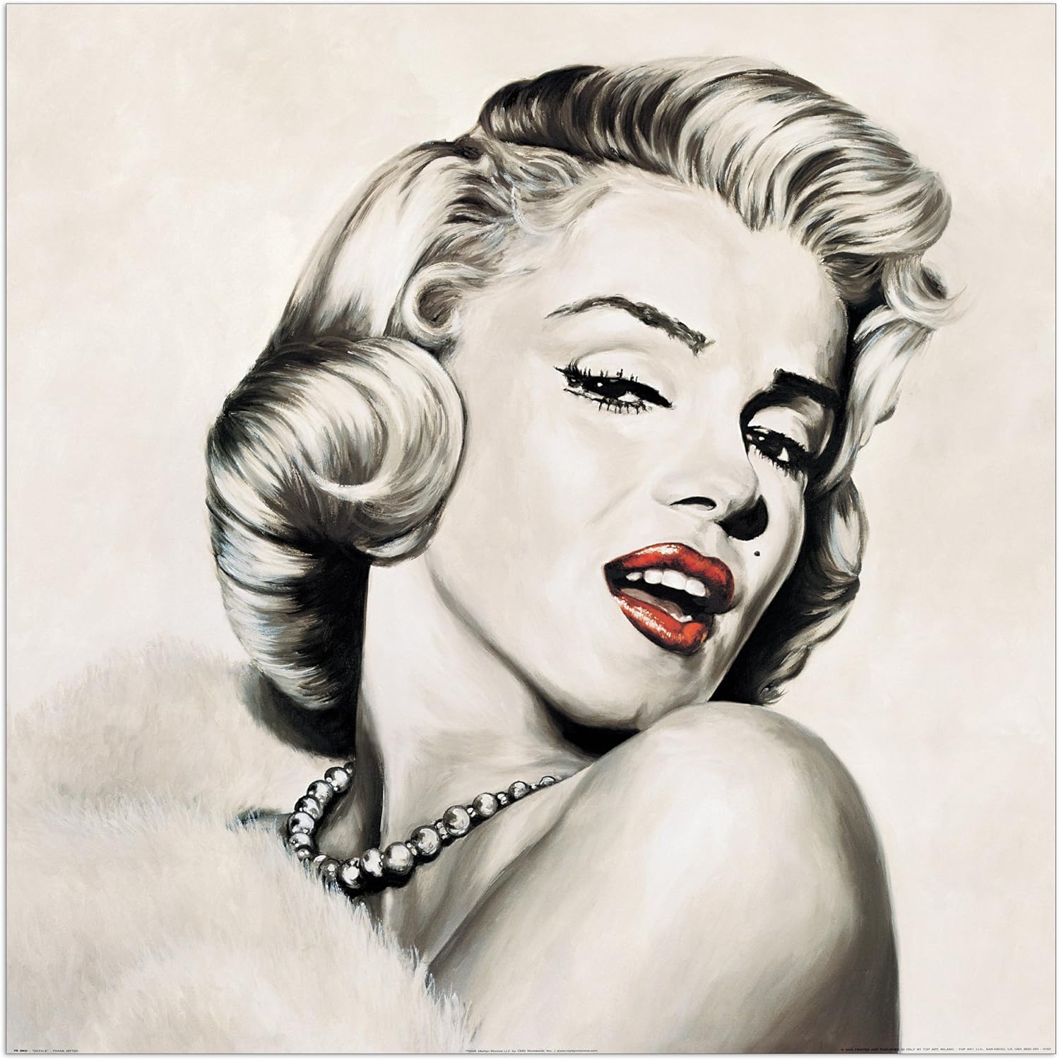 Amazon.com: Artopweb Ritter-Dazzle (Decorative Panel 27.5x27.5 inches ...