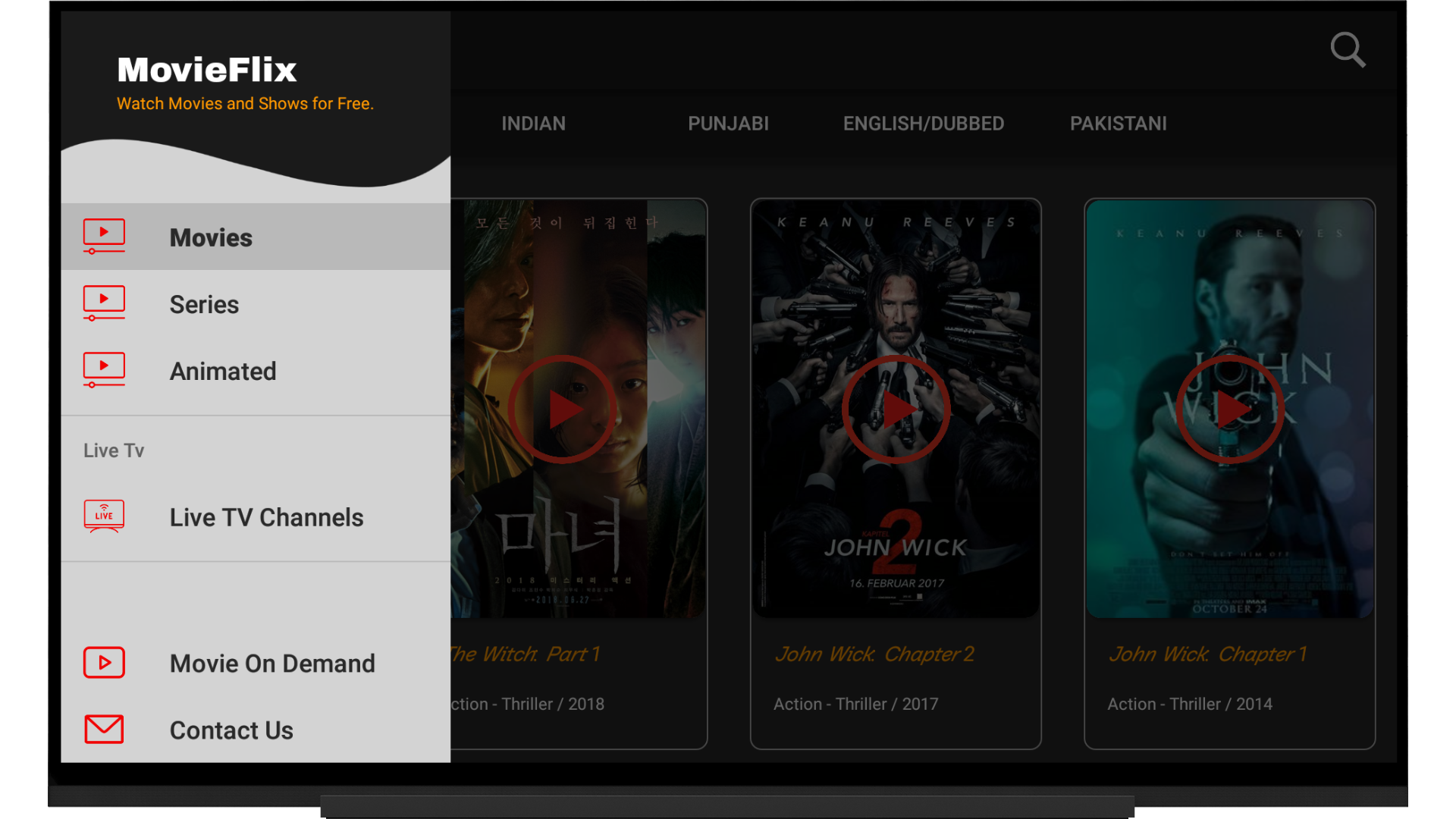 MovieFlix - HD Movies & Series - App on Amazon Appstore