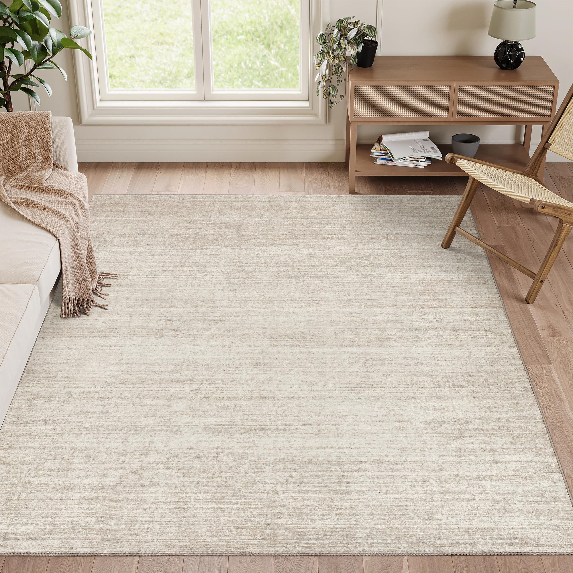 Valenrug Washable Rugs 8x10 Stain Resistant 8x10 Area Rugs For Living