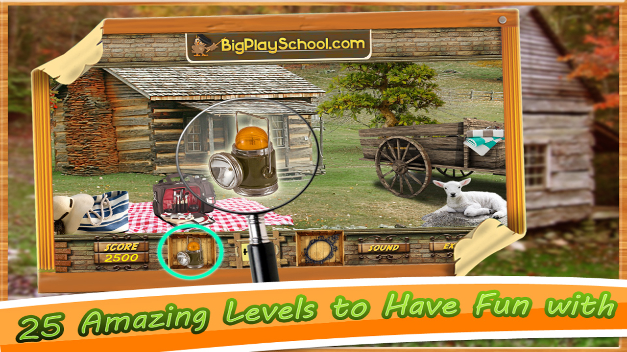 #41 - Cabin in the Woods - New Free Hidden Object Games - App on Amazon ...