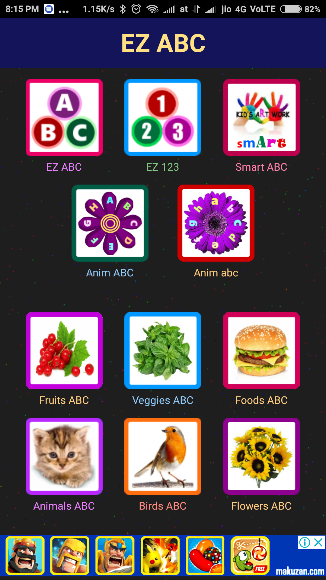 EZ ABC - App on the Amazon Appstore
