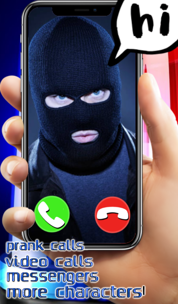 Robber Fake Call - App on Amazon Appstore
