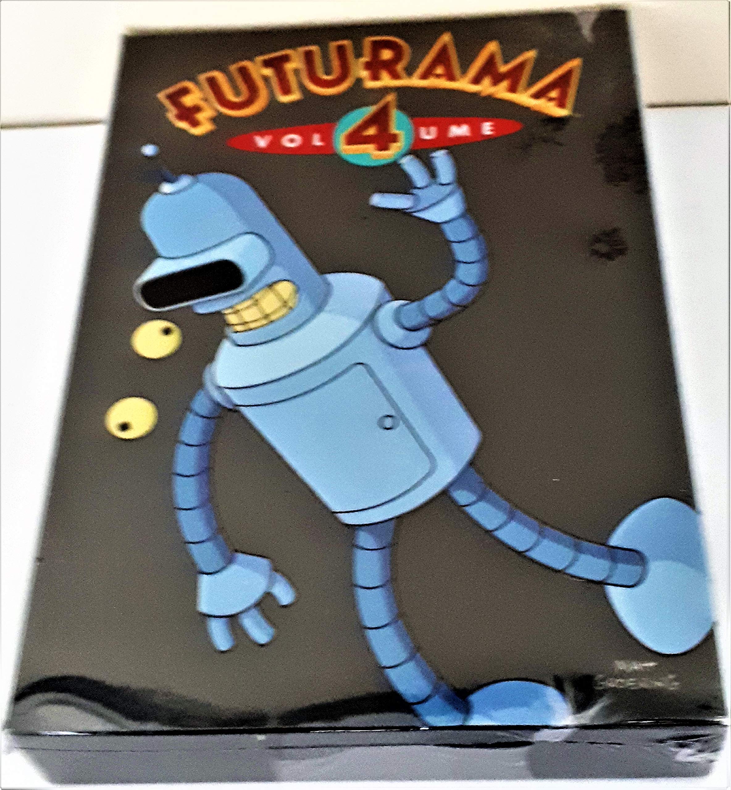 Amazon.com: Futurama: Volume Four : Billy West, John Di Maggio, Katey ...