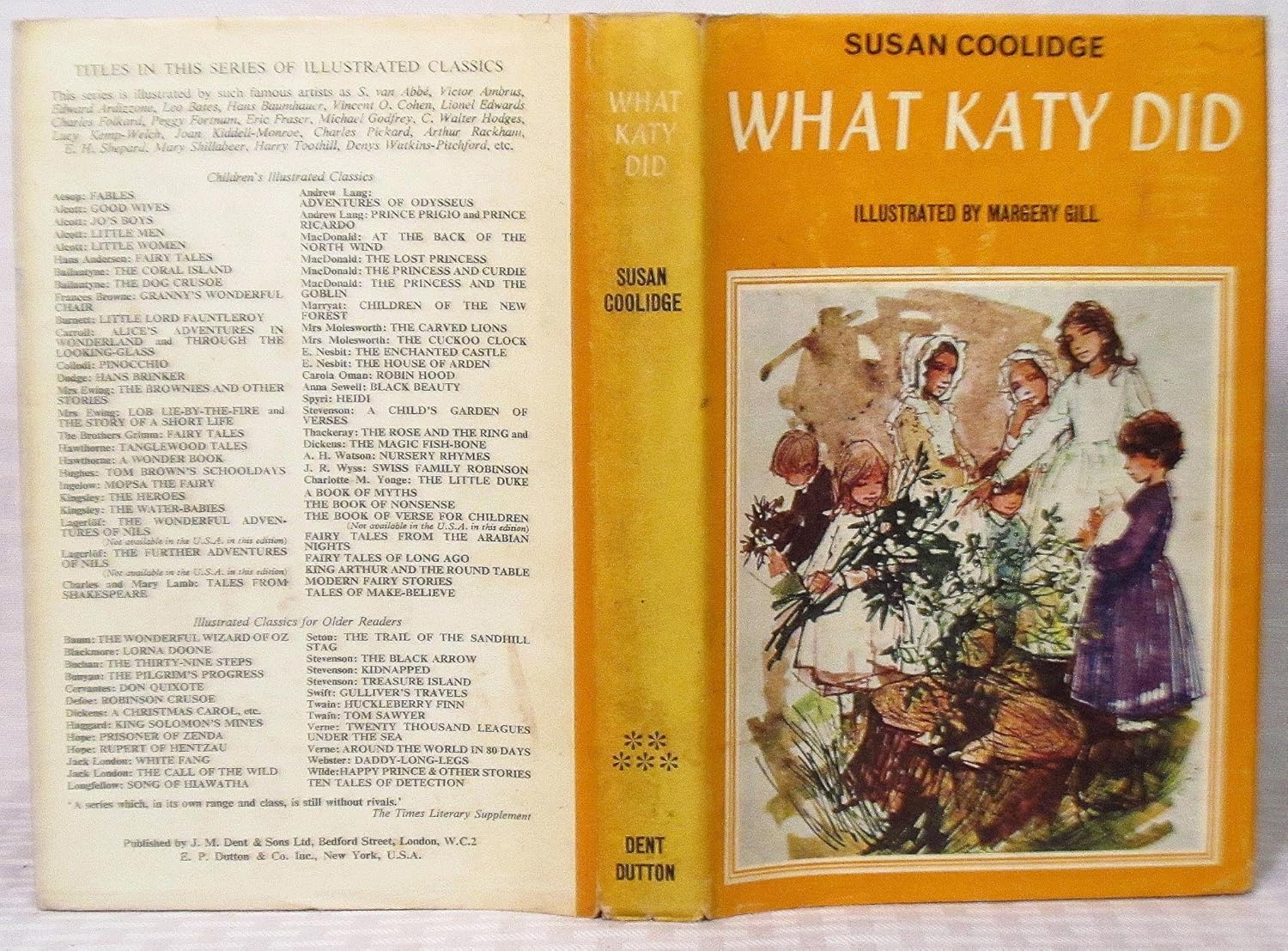 What Katy Did (Children's Classics): Susan Coolidge: 9780460050814 ...