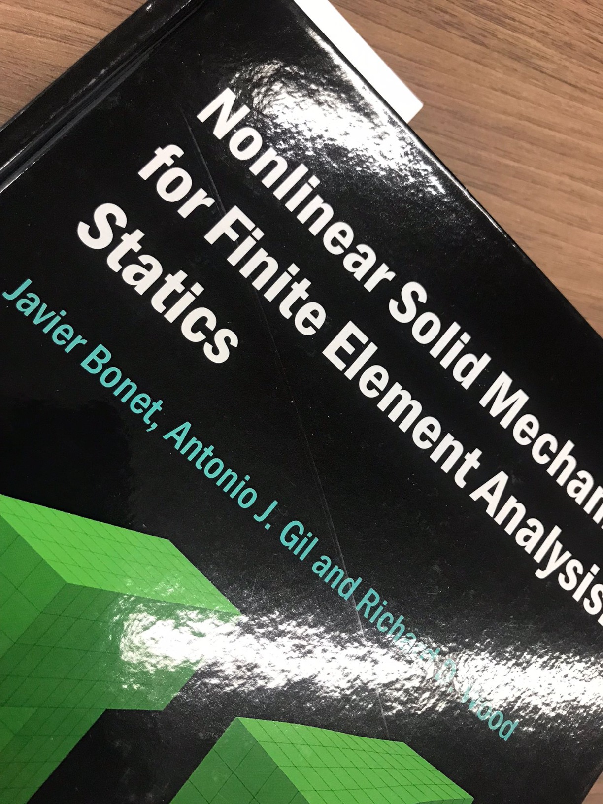 Amazon | Nonlinear Solid Mechanics for Finite Element Analysis: Statics ...