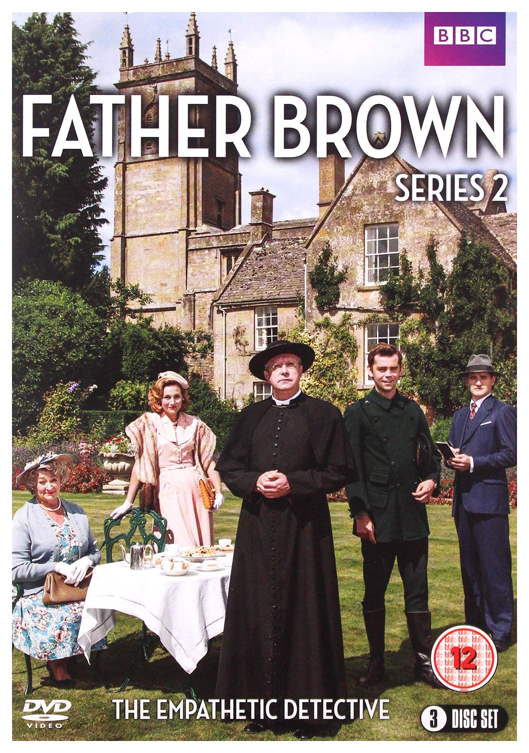 Father Brown: Series 2 [DVD]: Amazon.co.uk: Mark Williams, Sorcha ...