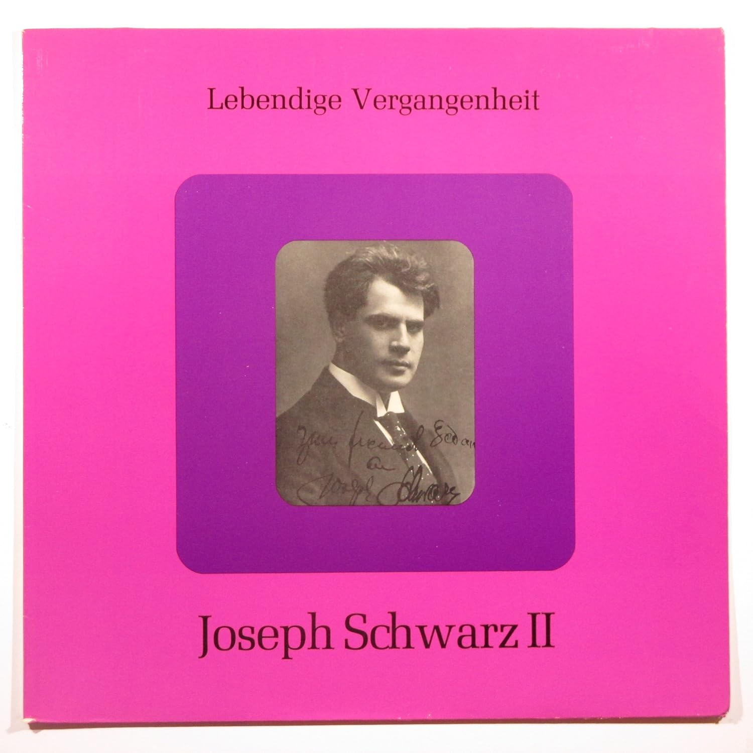 Joseph Schwarz (baritono, 1880-1926) vol.2: Scenes & Opera Arias by ...