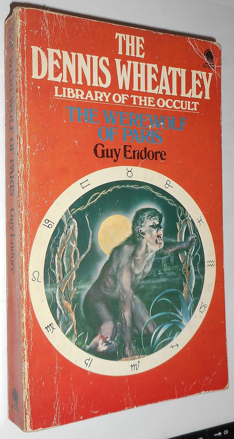 Werewolf of Paris: Amazon.co.uk: Endore, Guy: 9780722133330: Books