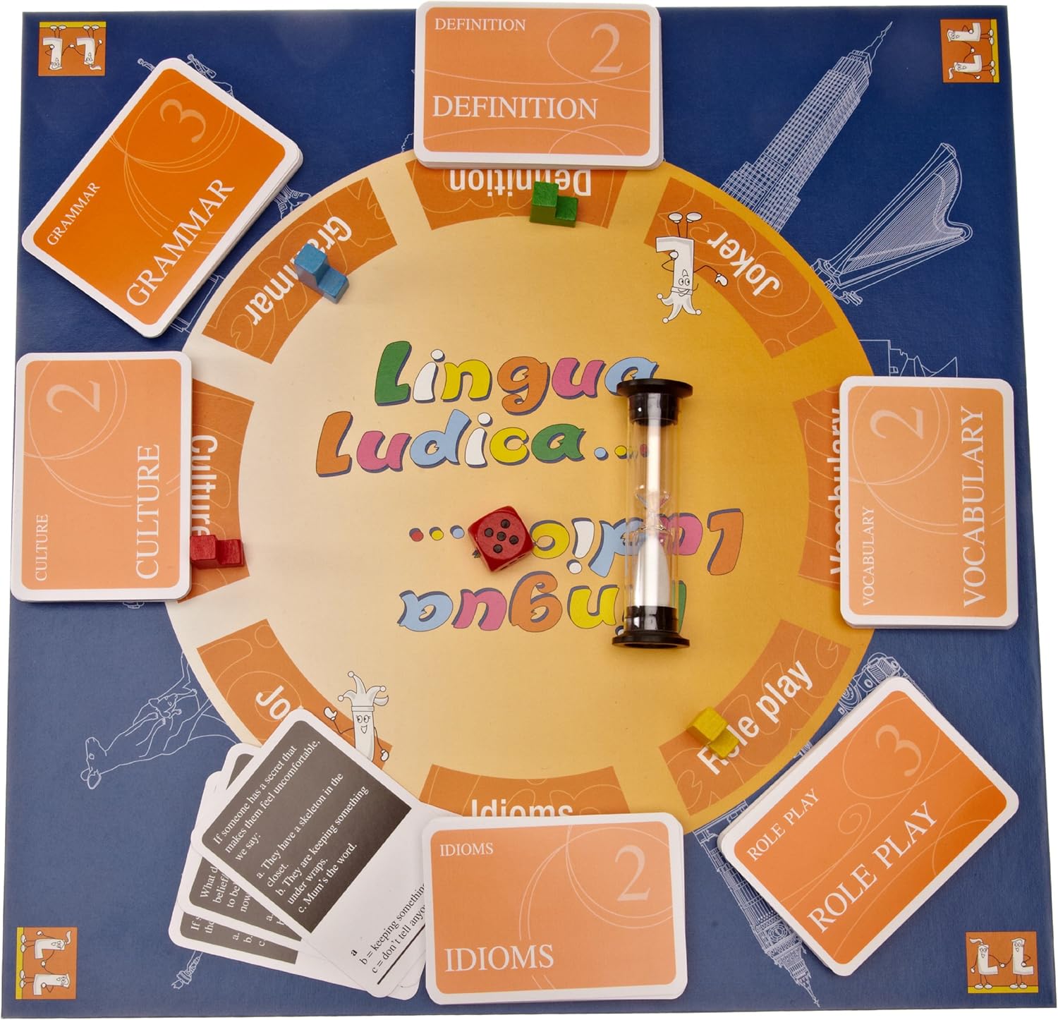 Lingua Ludica. English by Playing: Learn Playing Time: 30 – 45 Minutes: Amazon.de: Toys lingua-ludica-english-by-playing-learn-playing-time-30-45-minutes-amazon-de-toys