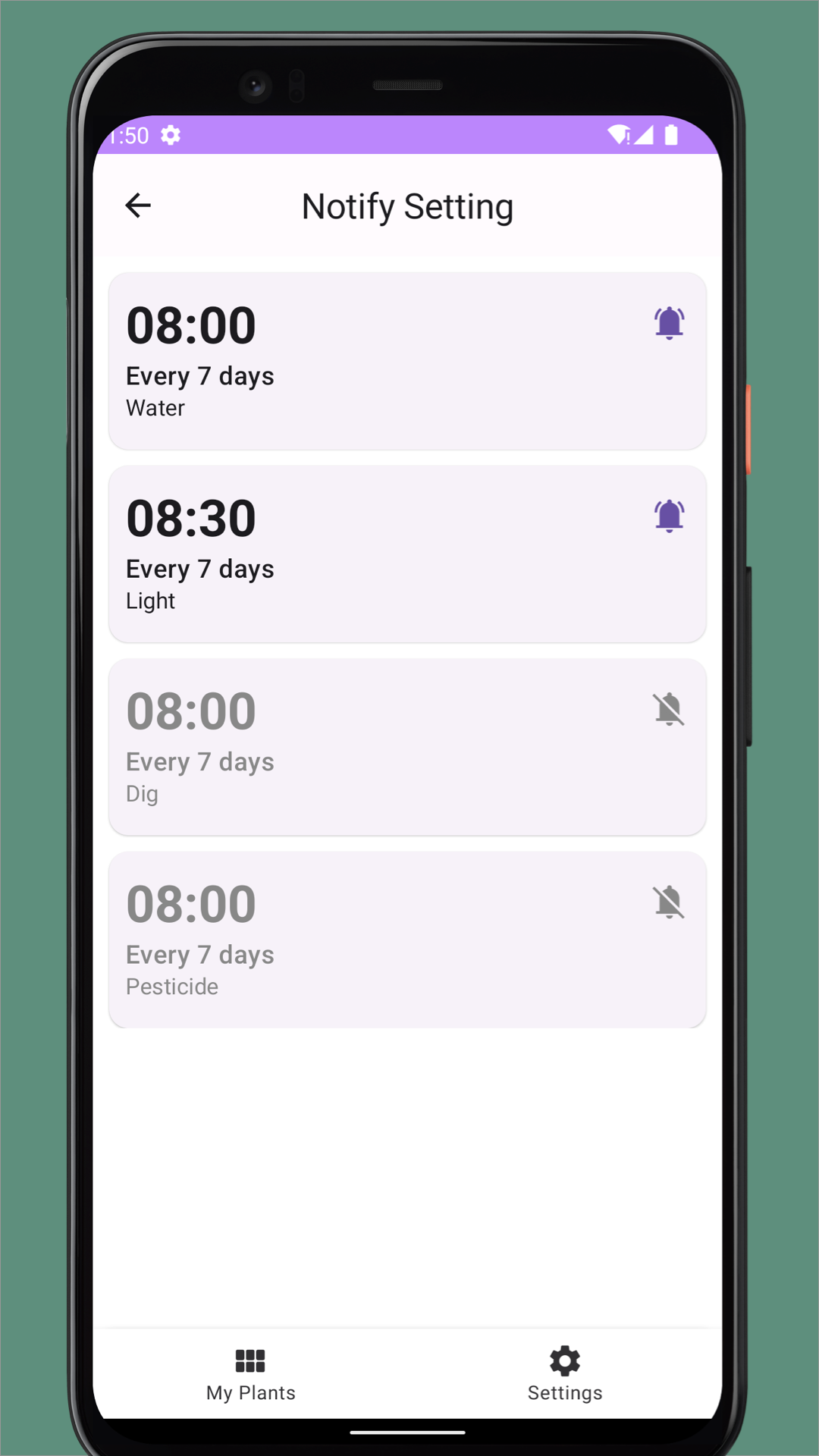 Plant Hunter: Track your plant - App on Amazon Appstore