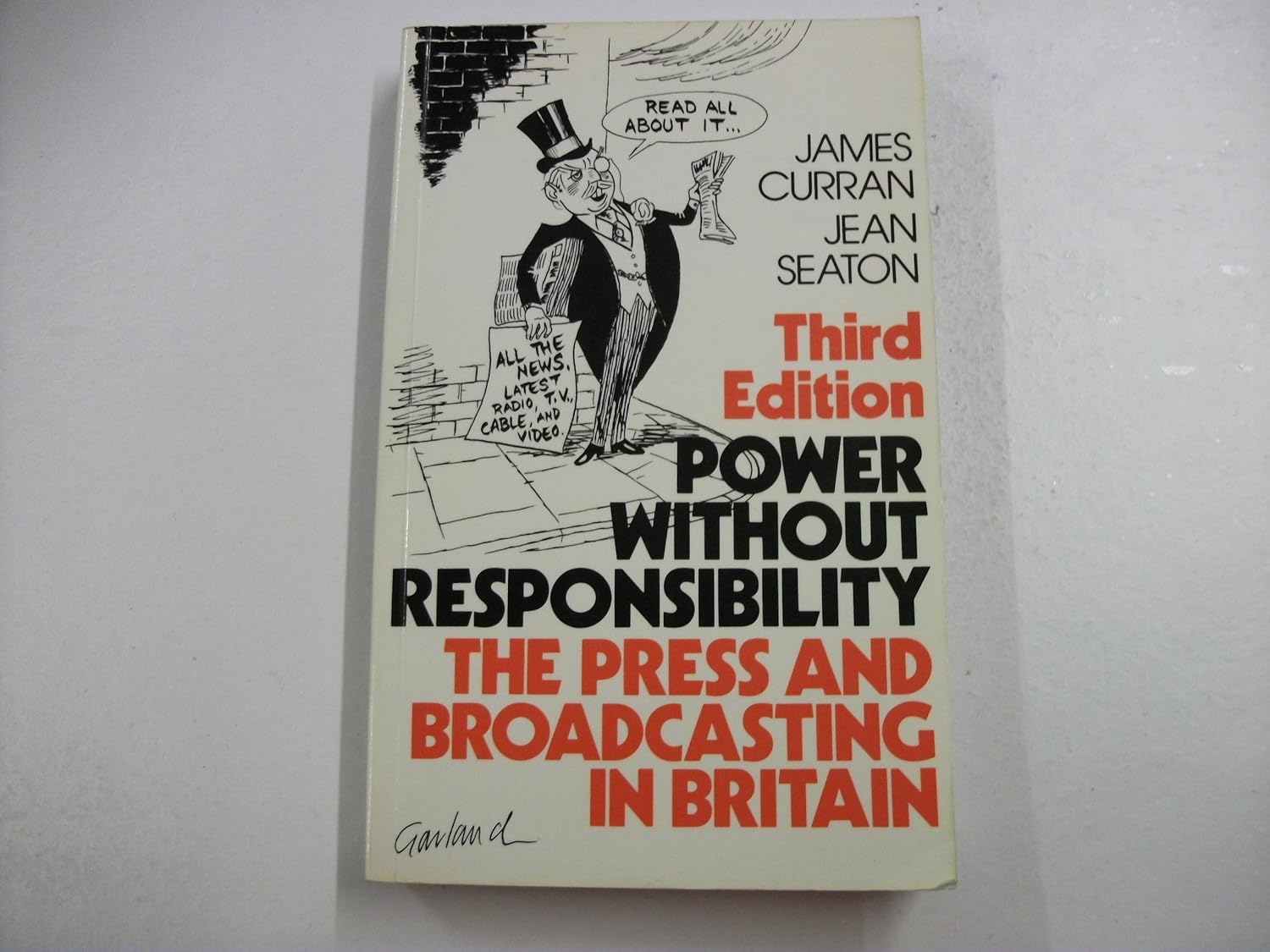 Amazon.com: Power Without Responsibility: The Press and Broadcasting in ...