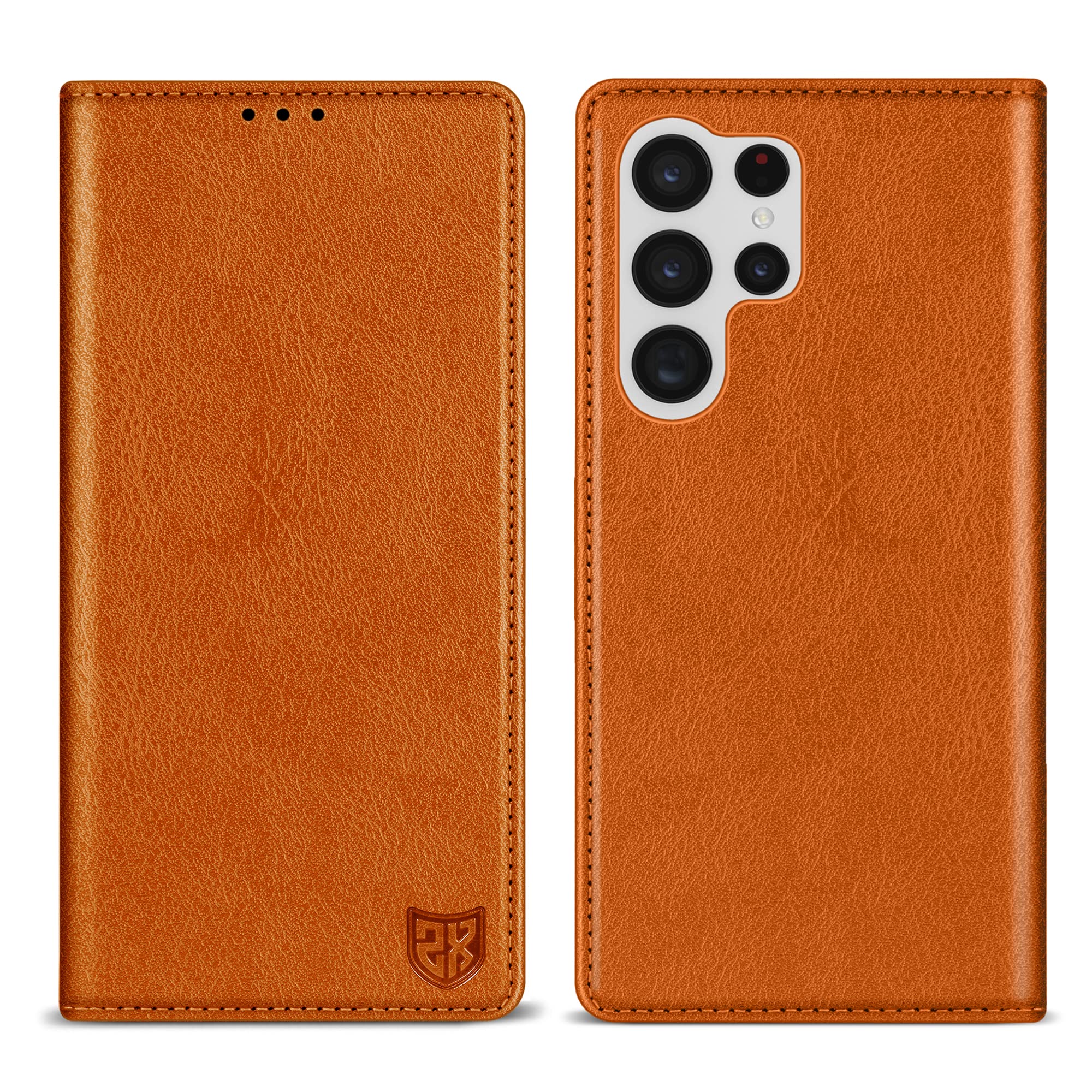 Amazon.com: ZZXX for Samsung Galaxy S22 Ultra Wallet Case with [RFID Blocking] Card Slot Stand ...