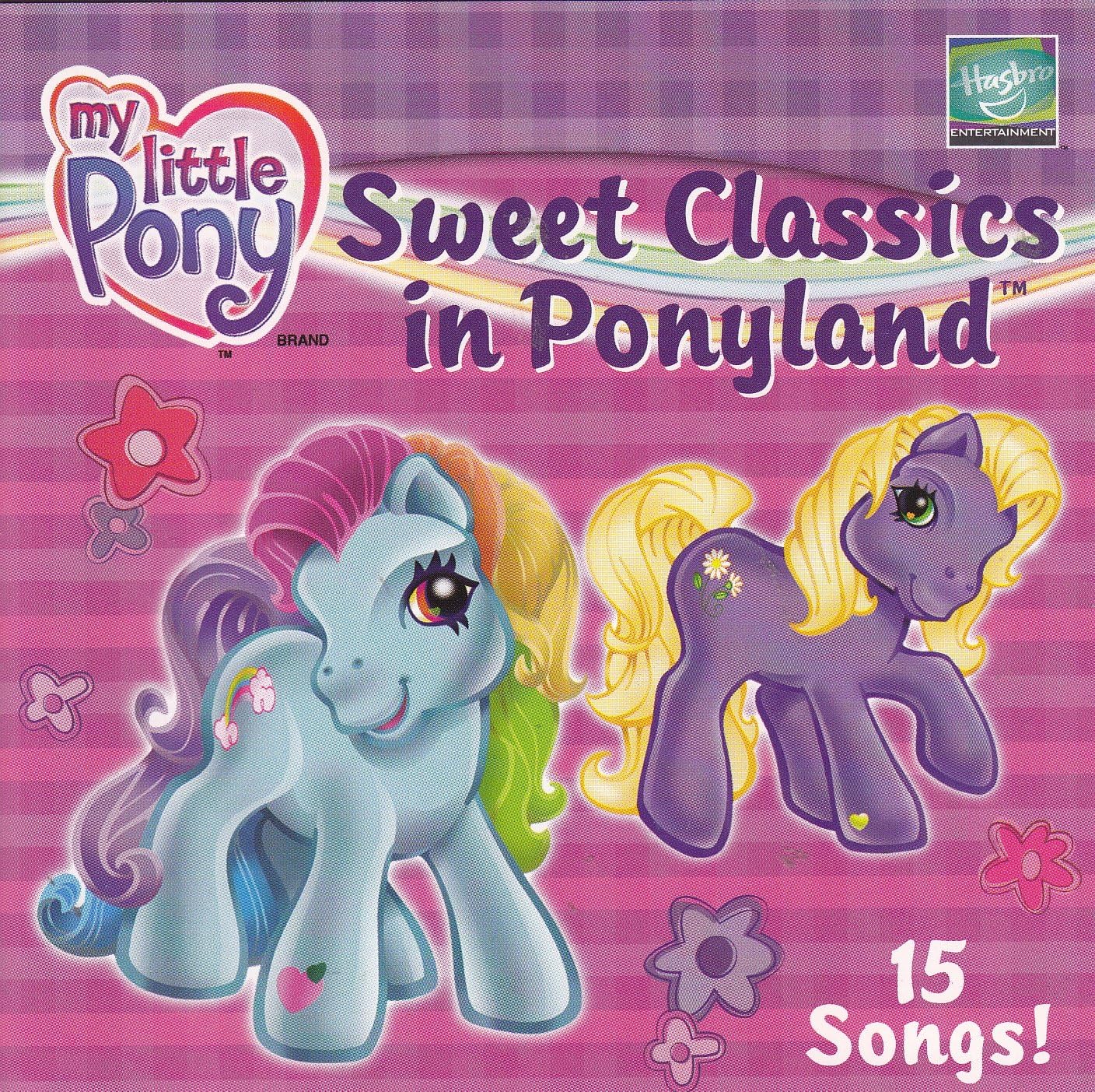 My Little Pony Sweet Classics in Ponyland: My Little Pony: Amazon.it ...