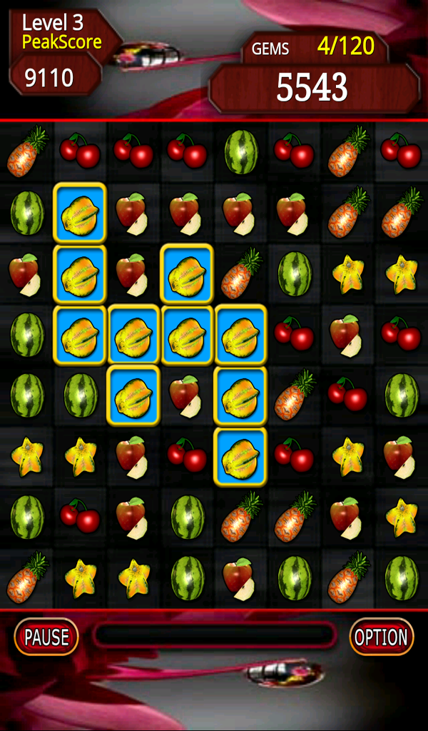 Swiped Fruits - App on Amazon Appstore
