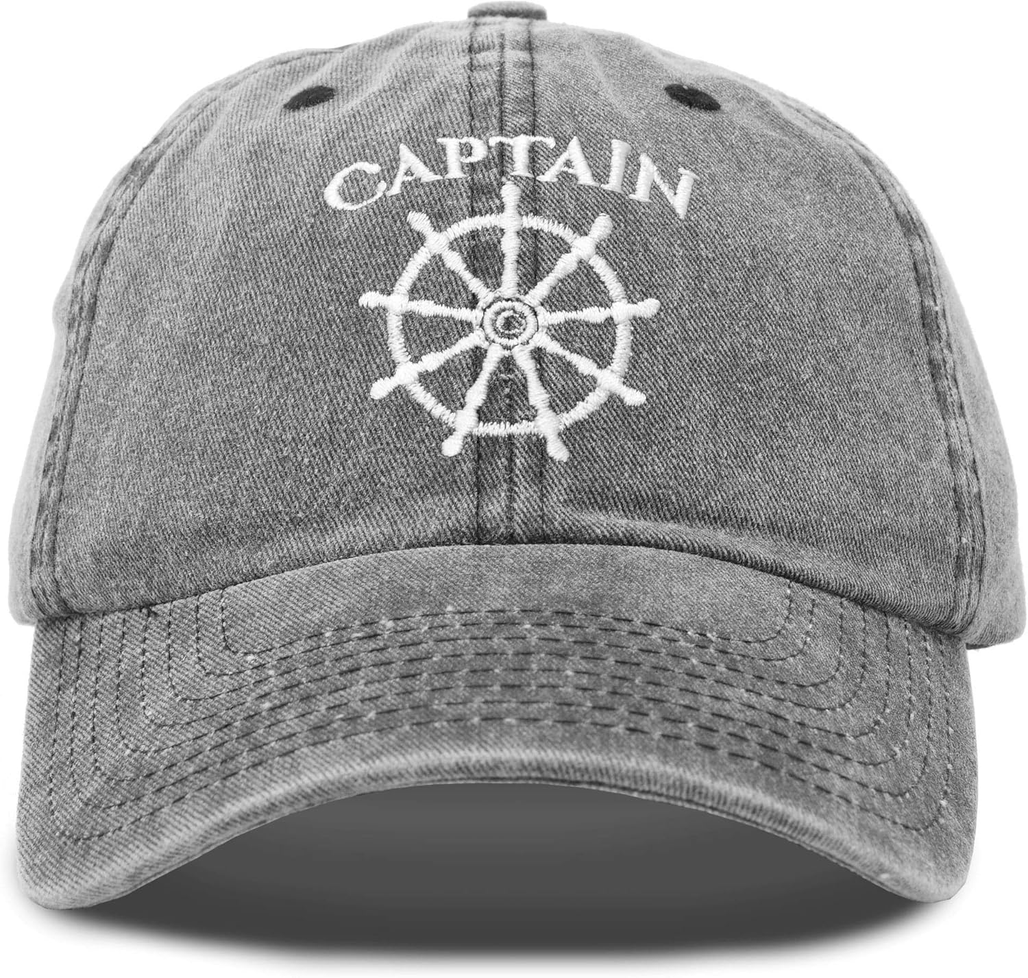 DALIX Captain Hat Sailing Baseball Cap Navy Gift Boating Men Women ...