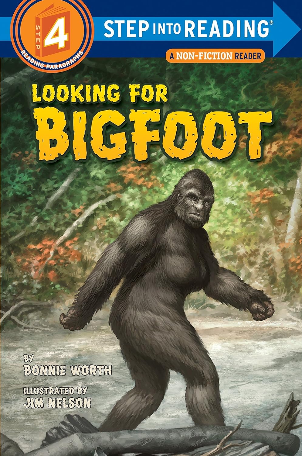 Looking for Bigfoot (Step into Reading) by Worth, Bonnie