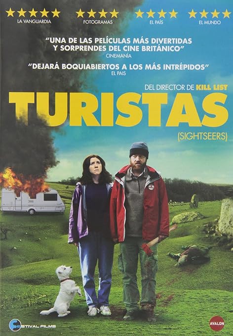 Turistas [DVD]: Amazon.es: Steve Oram, Alice Lowe, Sara Stewart, Tony ...