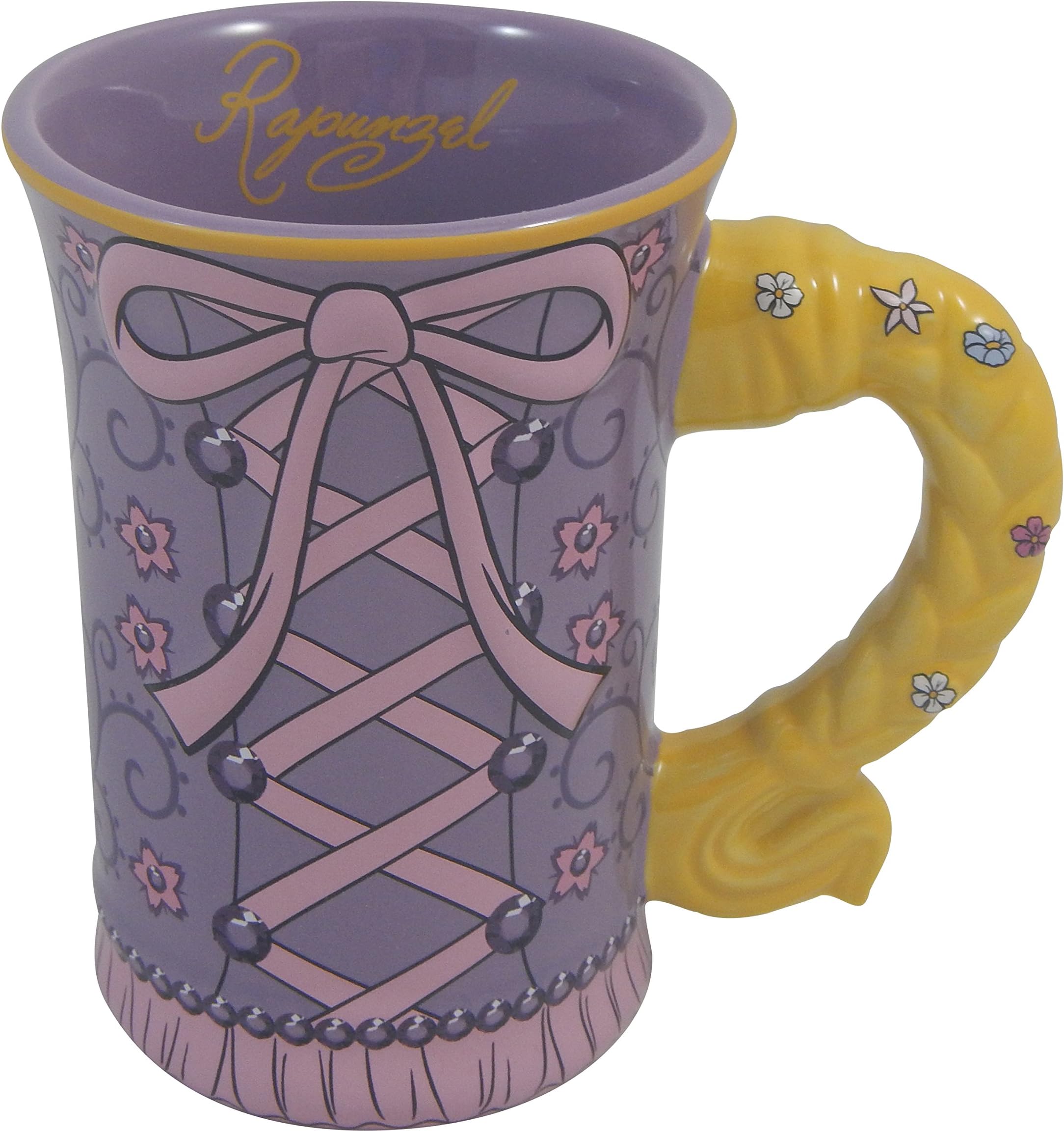 Amazon.com: Disney Rapunzel Story Mug : Home & Kitchen