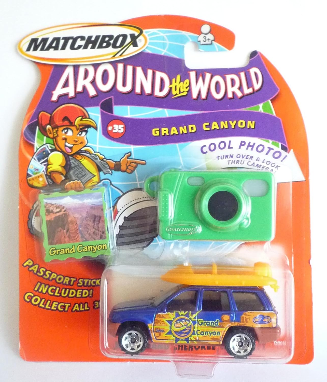 Amazon.com: 2003 Matchbox Around The World Collection # 35 Grand Canyon ...