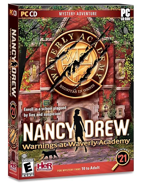 Amazon.com: Nancy Drew: Warnings at Waverly Academy - PC : Video Games